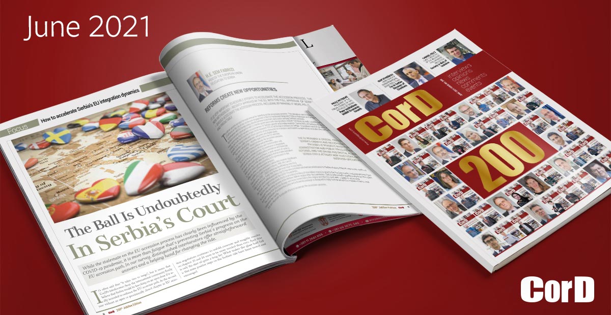 June 2021, Issue No. 200 - CorD Magazine