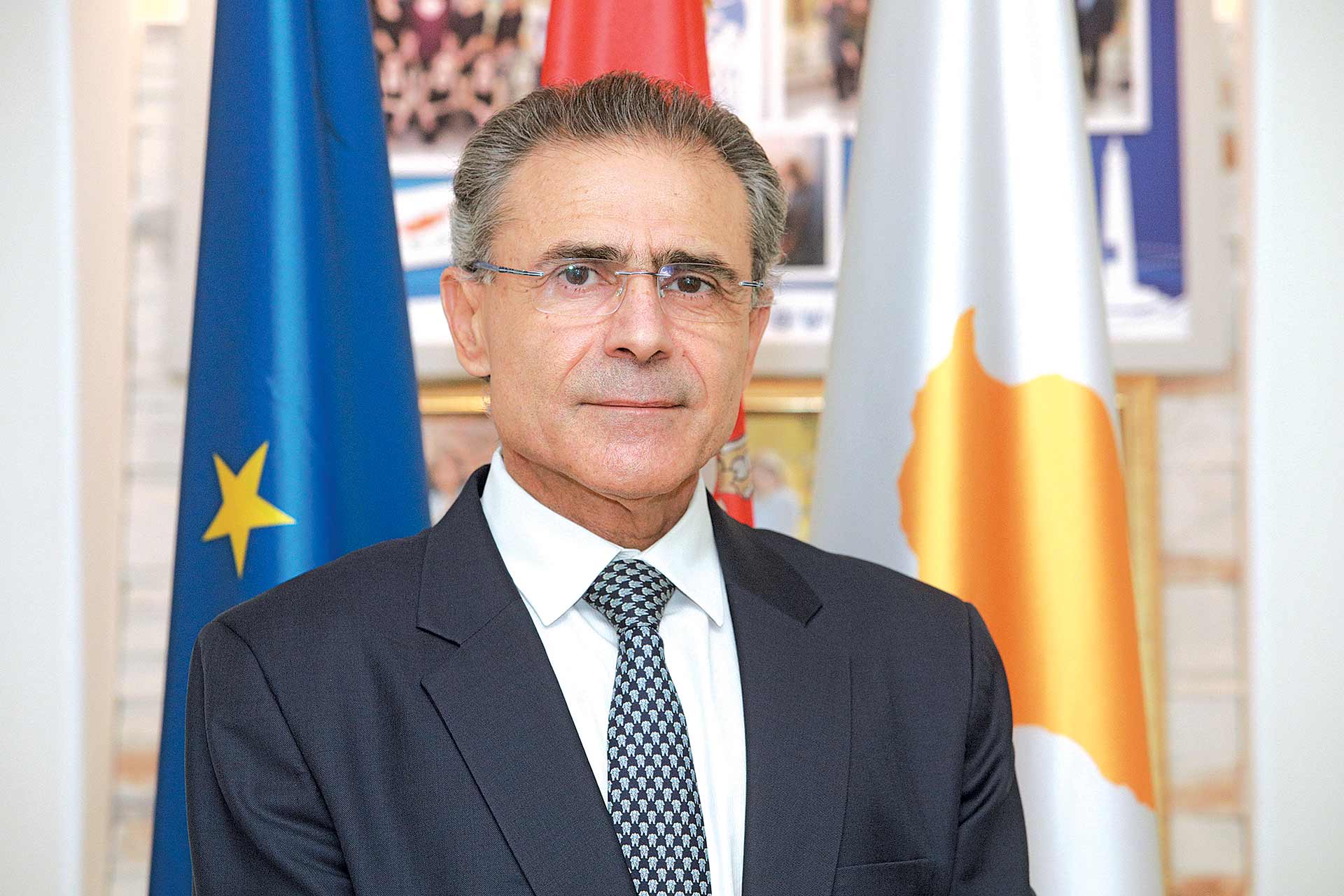 H.E. Demetrios A. Theophylactou: Explore Aphrodite's Island With The ...