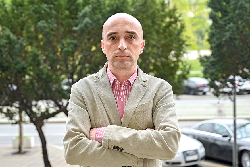 Jovan Stojić, Assistant Minister: The Law Must Follow Life's Imposed ...