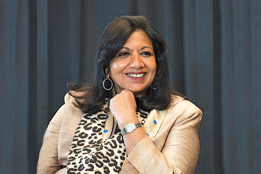 Kiran Mazumdar-Shaw: India’s ‘Accidental Entrepreneur - CorD Magazine