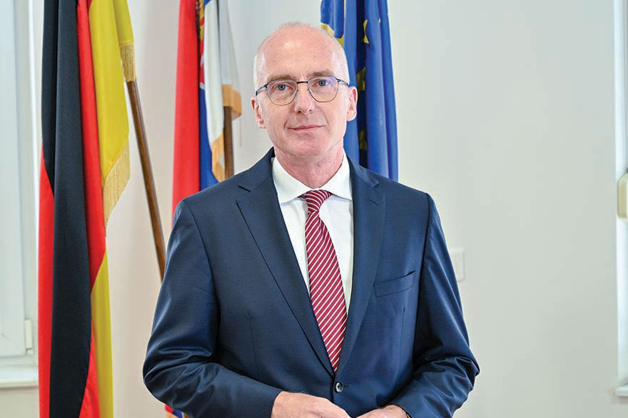 H.E. Thomas Schieb, Ambassador of Germany: Tangible Progress Needed