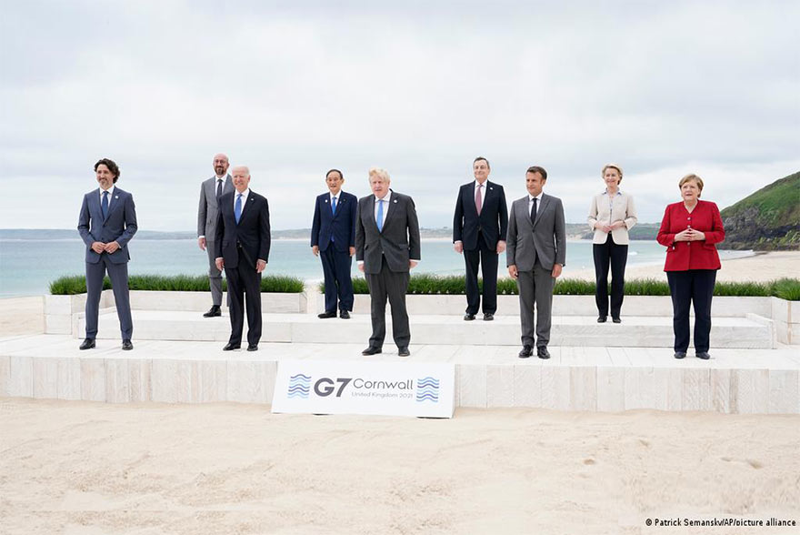 G7 Summit 2021 Start In Cornwall - As It Happened - CorD Magazine