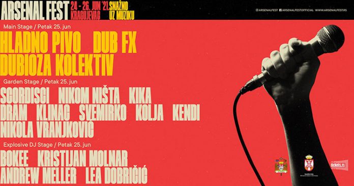 Arsenal Fest 11 - CorD Magazine