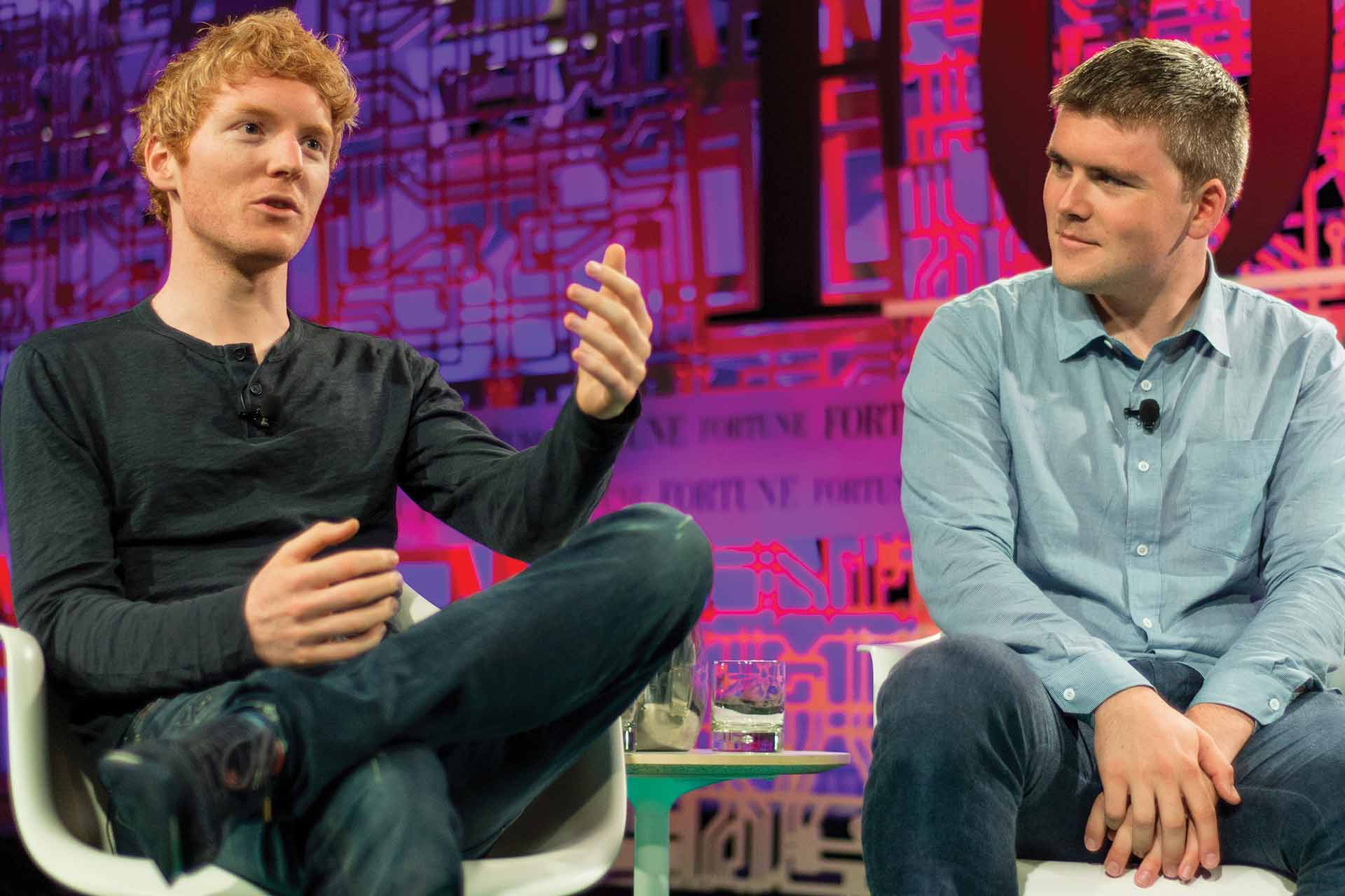 Patrick And John Collison: Stripe’s 30-something Billionaires