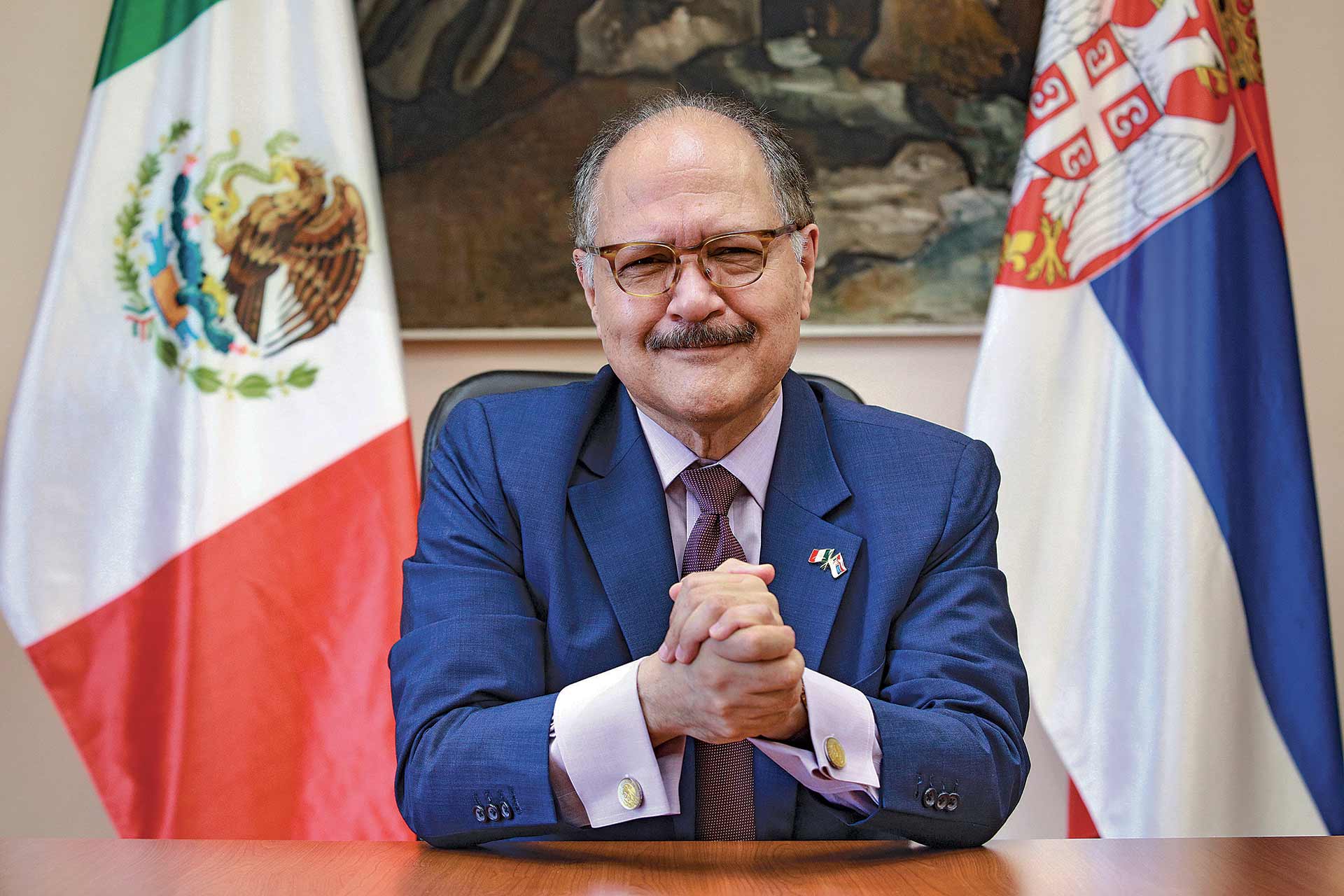 H.E. Carlos Félix Corona, Mexican Ambassador To Serbia: Friendship On A ...