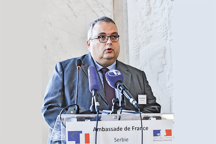 Dragoljub Damljanović, French-Serbian Chamber Of Commerce: New Fields ...