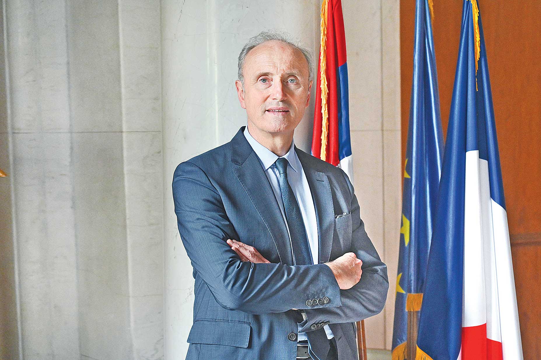H.E. Jean-Louis Falconi, Ambassador Of France: Very Dynamic Relations