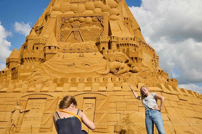 World’s Biggest Sandcastle Constructed In Denmark - CorD Magazine