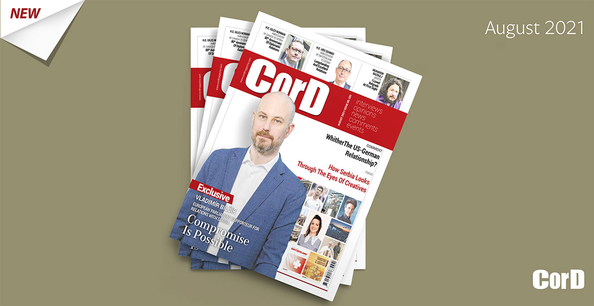 August 2021, Issue No. 202 - CorD Magazine
