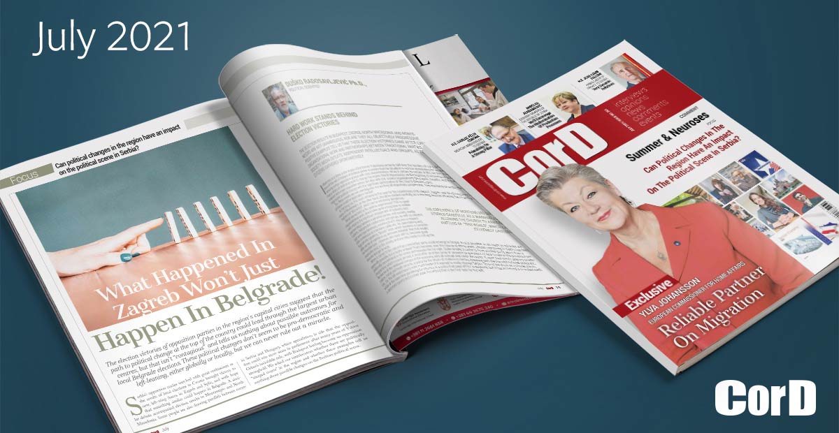 July 2021, Issue No. 201 - CorD Magazine