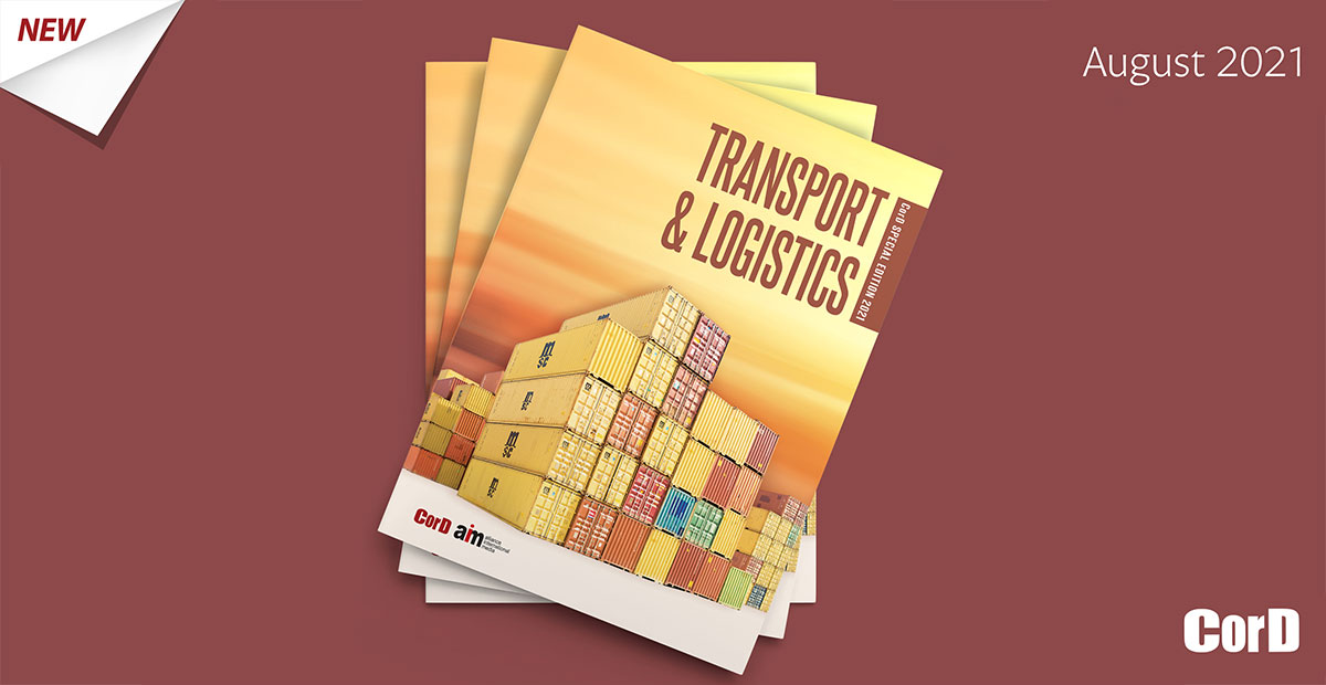 Transport & Logistics 2021 - CorD Magazine