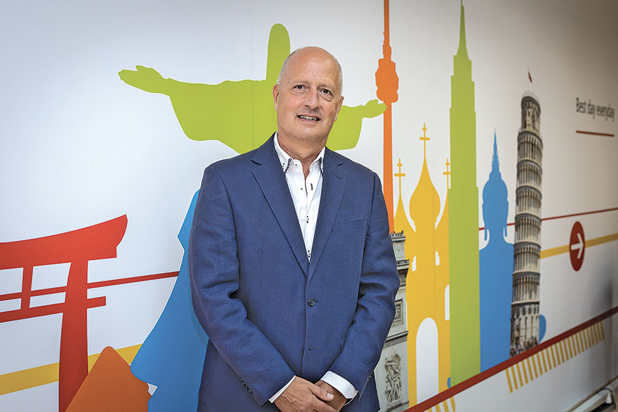 Darko Babić, DHL: We Connect People To Improve Their Lives!