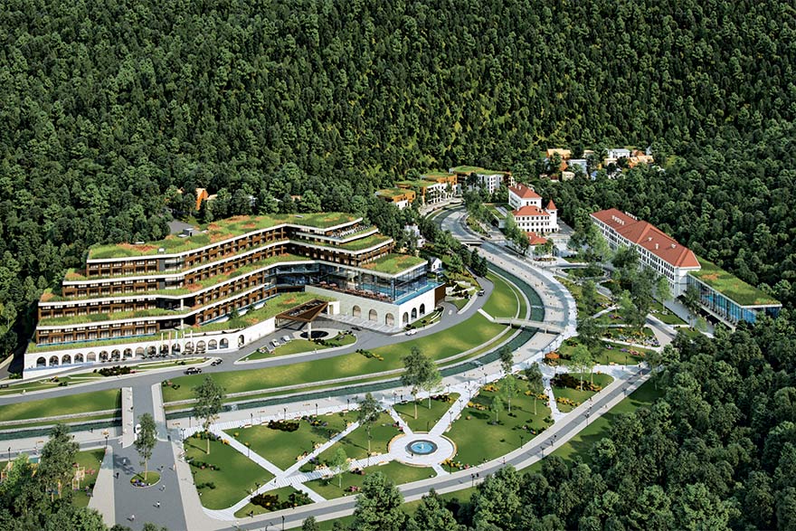 Millennium Resorts Builds Two Hotels In Vranjska Banja - CorD Magazine