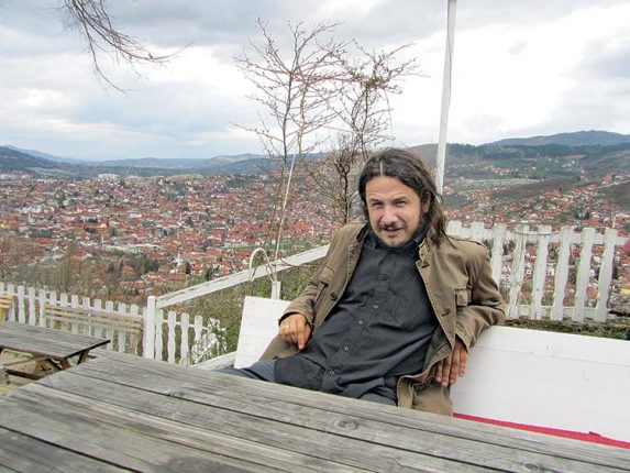 Muharem Bazdulj, Writer: I Loved Belgrade At First Sight - CorD Magazine