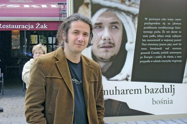 Muharem Bazdulj, Writer: I Loved Belgrade At First Sight - CorD Magazine