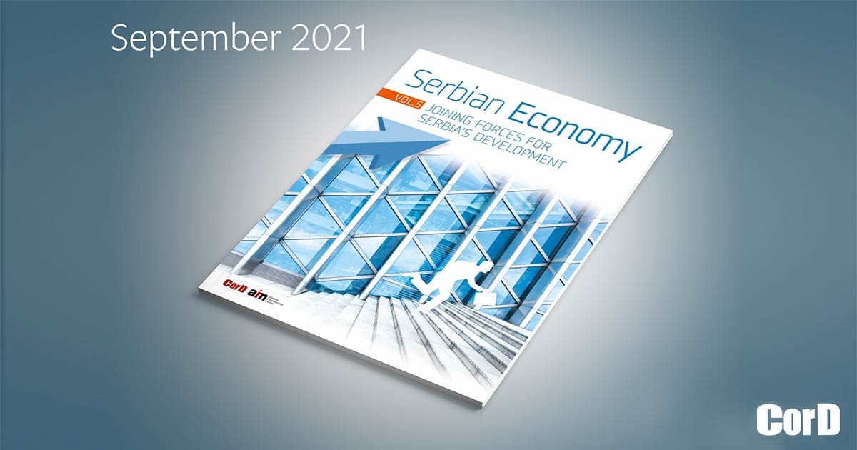 Serbian Economy September 2021 Cord Magazine