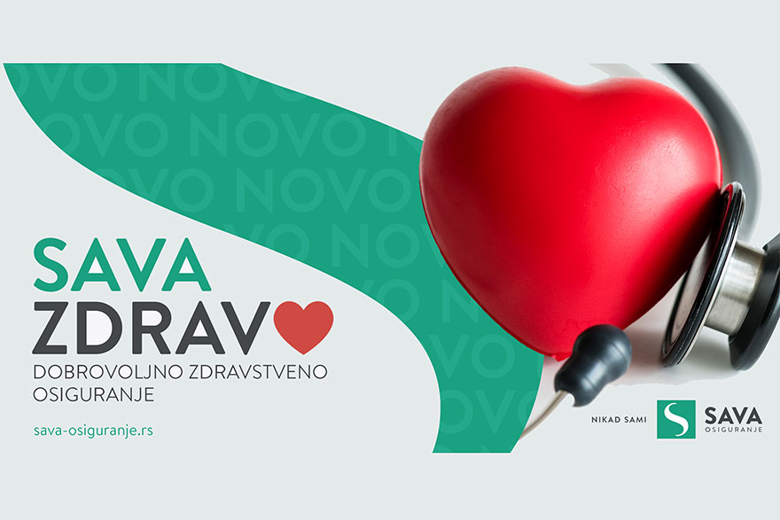 SAVA ZDRAVO Health Package From Sava Insurance - CorD Magazine