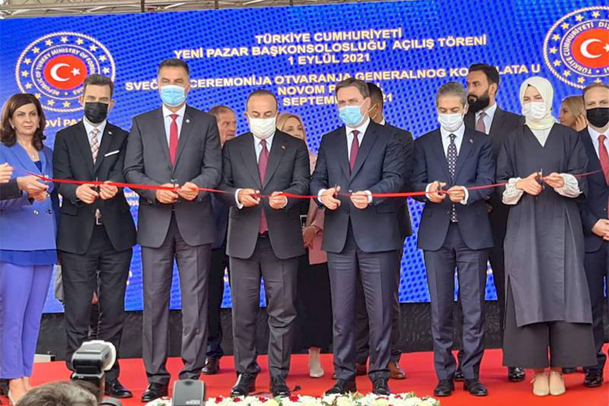 Consulate General Of Turkey Opened In Novi Pazar - CorD Magazine