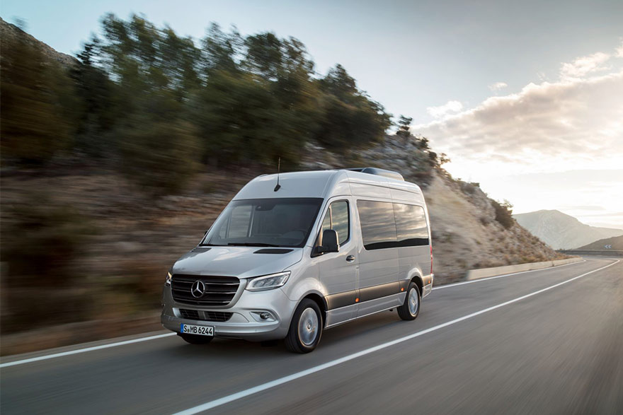 Mercedes-Benz Sprinter sa unapređenom pogonskom tehnologijom i ...