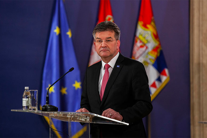 EU Special Representative Miroslav Lajcak To Visit Serbia - CorD Magazine