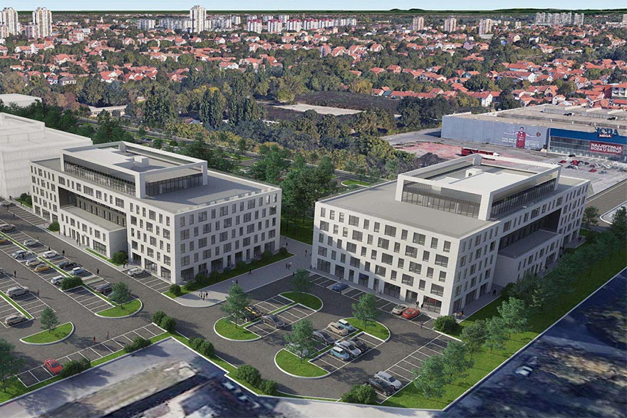 AFI Europe Serbia Is Launching New Business Park