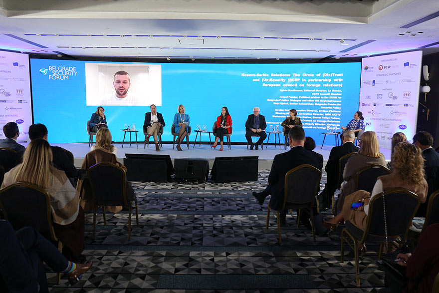 Belgrade Security Forum: Kosovo-Serbia Relations: The Circle of (Dis ...