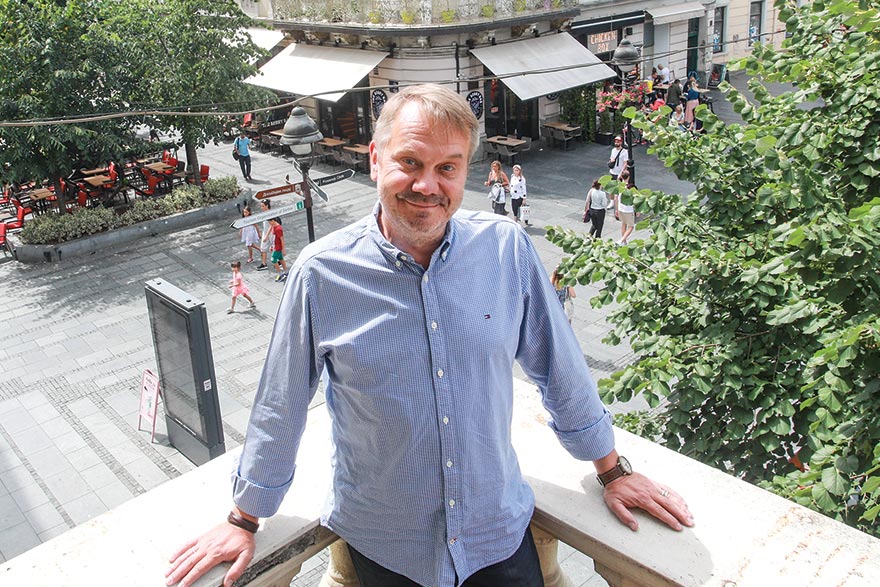 Frank Baumann, Goethe-Institute Belgrade: Culture Is Essential In ...