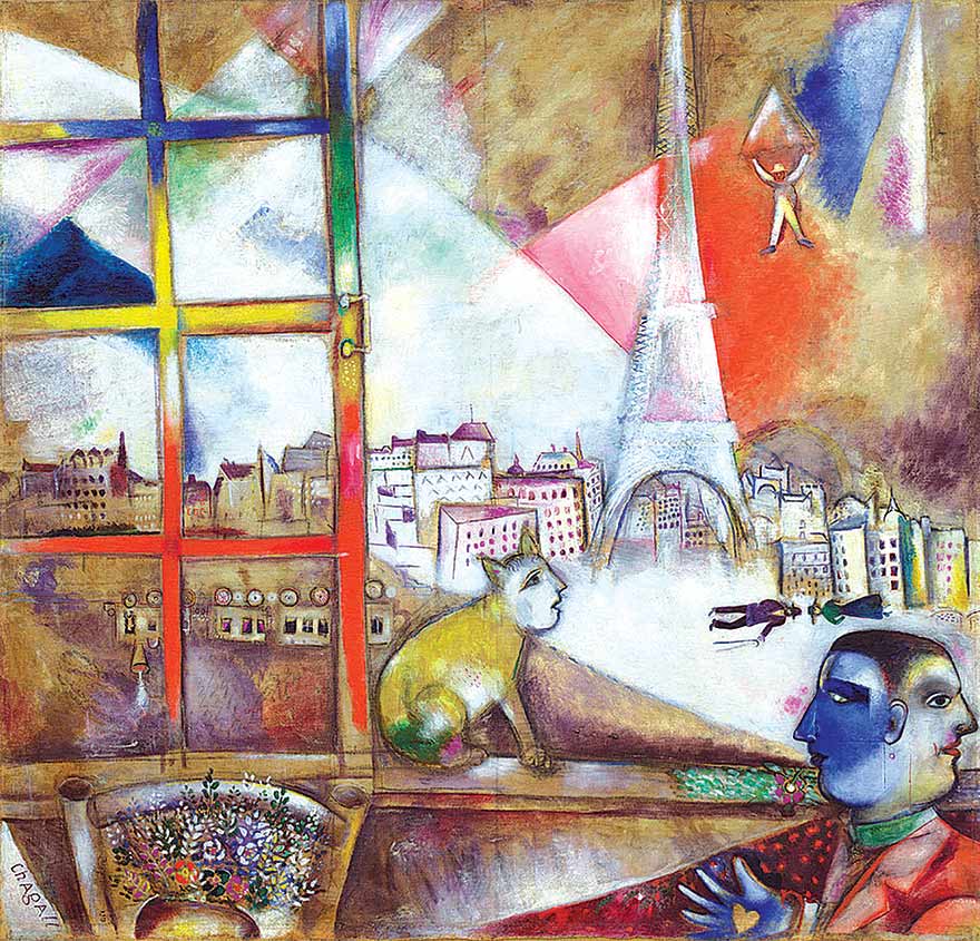 Art: The Elusive Marc Chagall - CorD Magazine