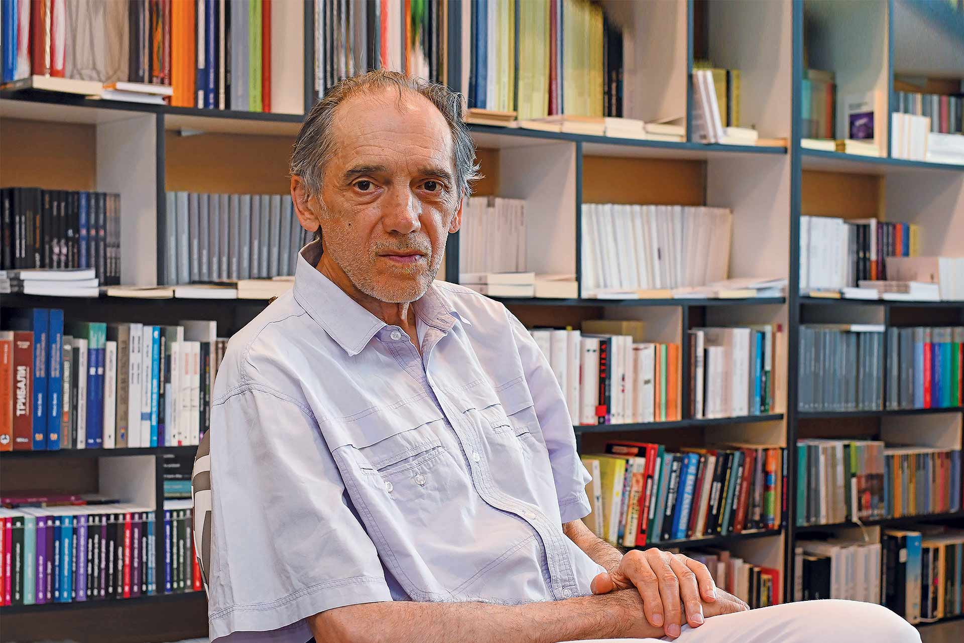 Slobodan Tišma, Artist, Musician, Poet, Writer: Period Has Its Own ...