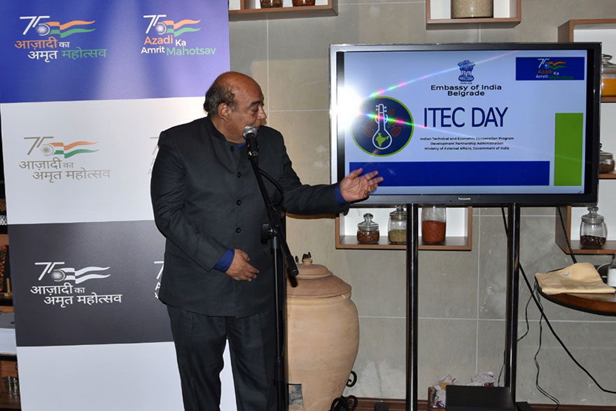 The Embassy of India Celebrated Indian Technical & Economic Cooperation ...