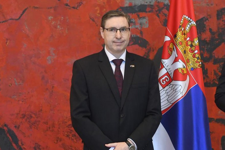 H.E. Daniel Emery, New Australian Ambassador to Serbia - CorD Magazine