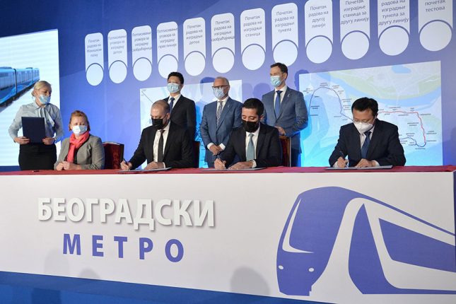 Construction Of Belgrade Metro To Begin On 22 November