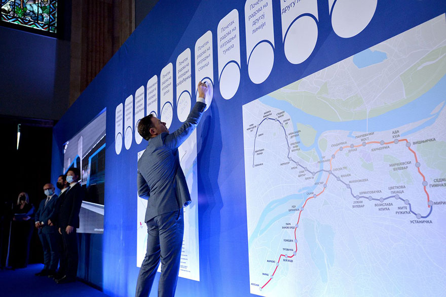Construction Of Belgrade Metro To Begin On 22 November