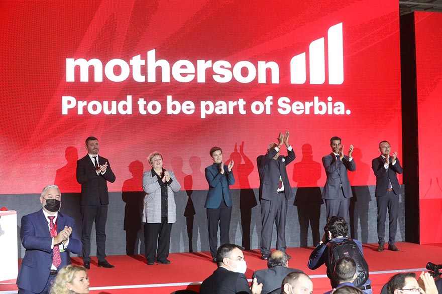 Motherson Group Opens Factory “SMP Automotive” In Ćuprija