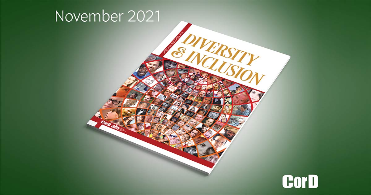 Diversity And Inclustion 2021 - CorD Magazine