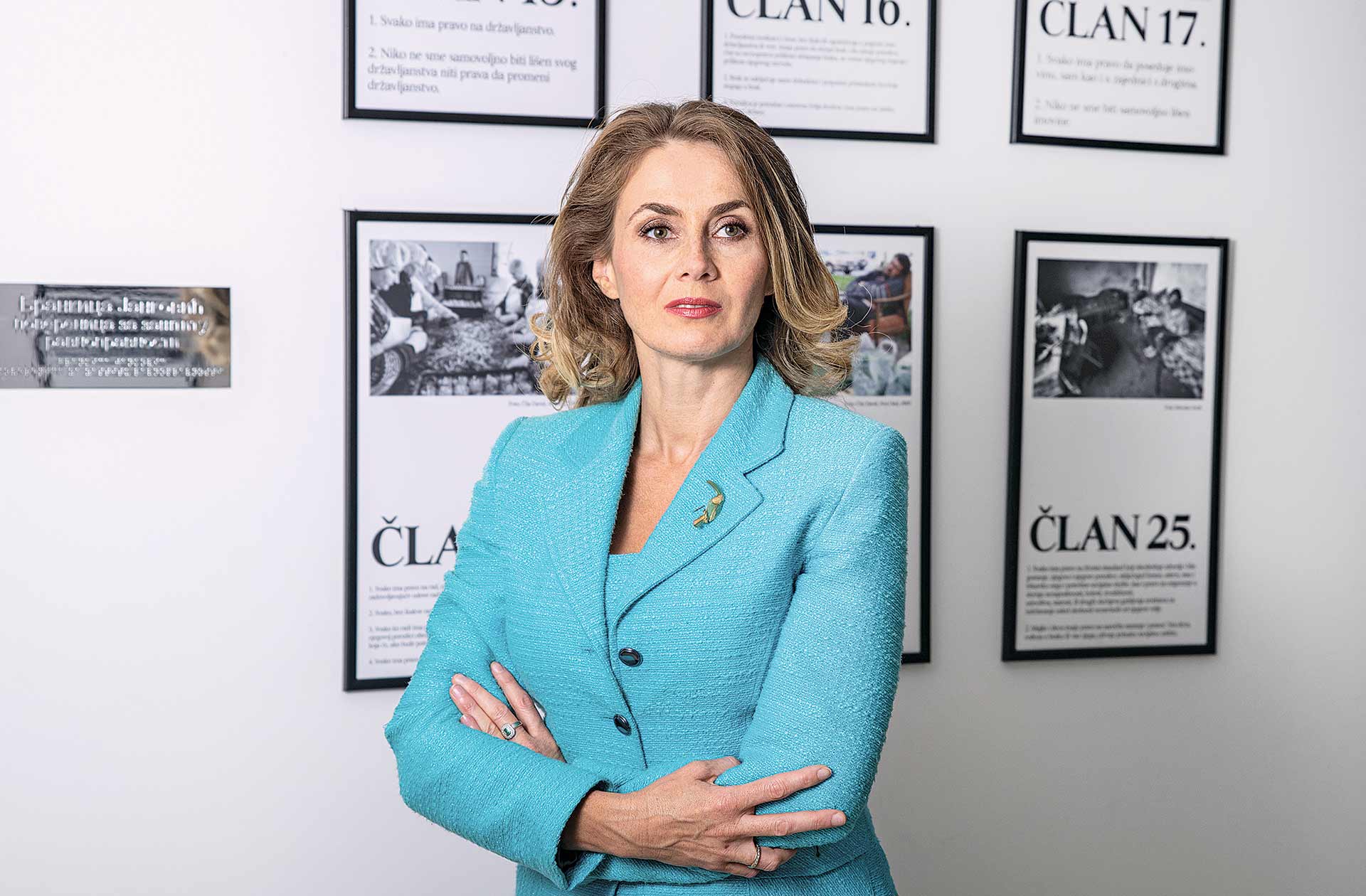 Brankica Janković: The Swinging Of The Equality Pendulum