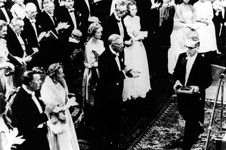 60 Years Ago Ivo Andrić Awarded With The Nobel Prize For Literature