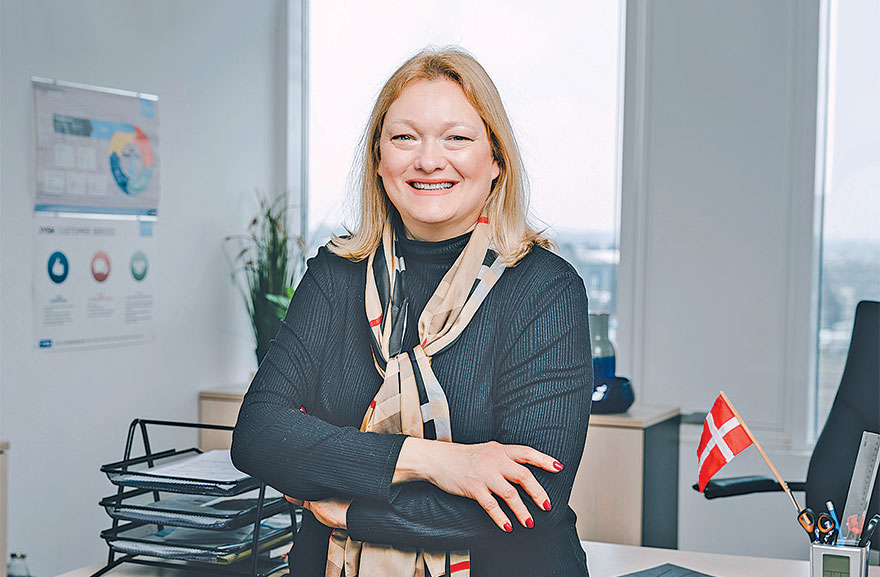 Vesna Kukić Lončarić, JYSK: Time Of New Records