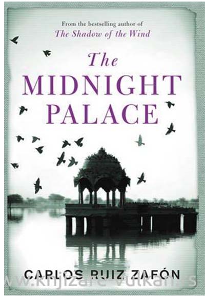 Carlos Ruiz Zafon, The Midnight Palace - CorD Magazine