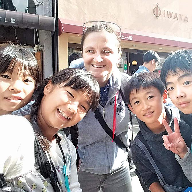 Cultural Exchange - Hanami: Sincere Friendship Connects Us With Japan