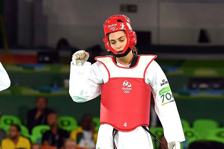 Milica Mandic Best Female Taekwondo Athlete - CorD Magazine