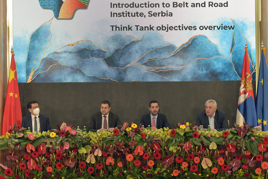 The First Belgrade Think Tank As Part Of The Road And Belt Initiative ...