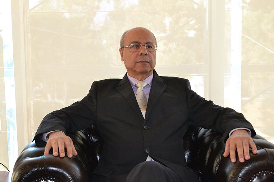 H.E. Fatah Mahraz, New Algerian Ambassador - CorD Magazine