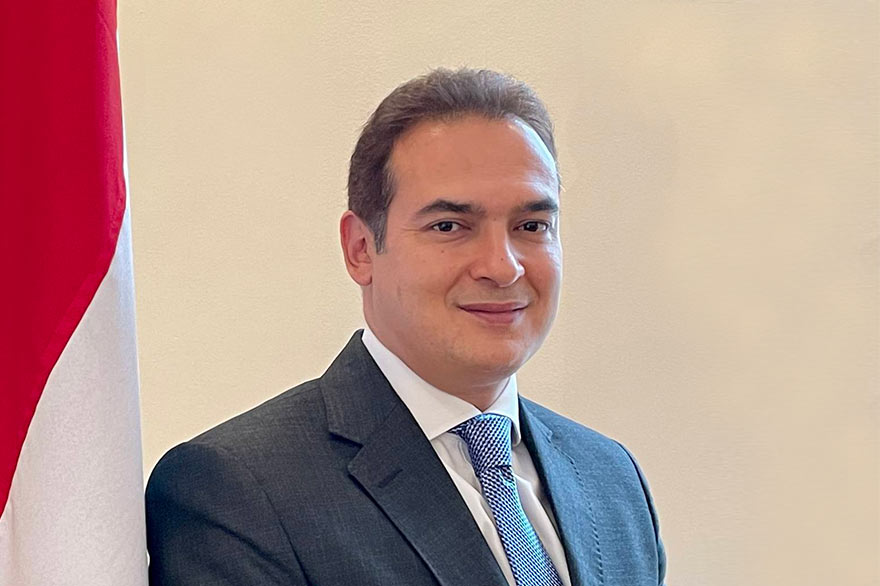 H.E. Bassel Salah, Ambassador Of Egypt - CorD Magazine