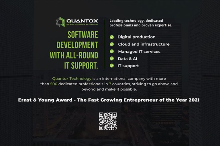 Quantox: The Fast Growing Entrepreneur Of The Year 2021