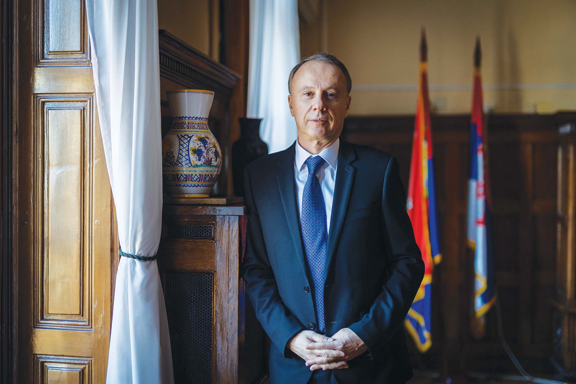 Vladan Đokić Ph.D., Rector Of The University Of Belgrade: Developing ...