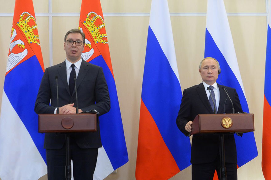 Vučić And Putin Announce New Gas Contract - CorD Magazine