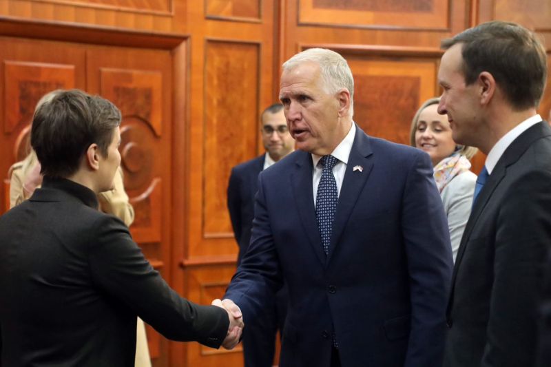 US Senators: Serbia Must Harmonise Policy With EU - CorD Magazine