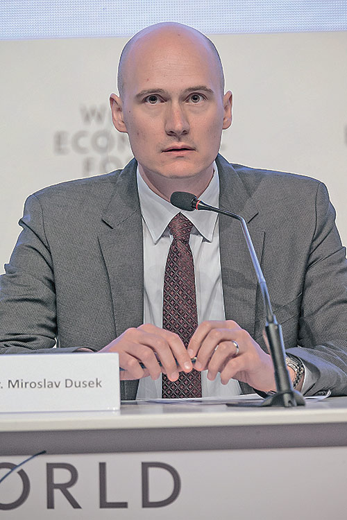 Mirek Dusek: Life in a New Geopolitical Era