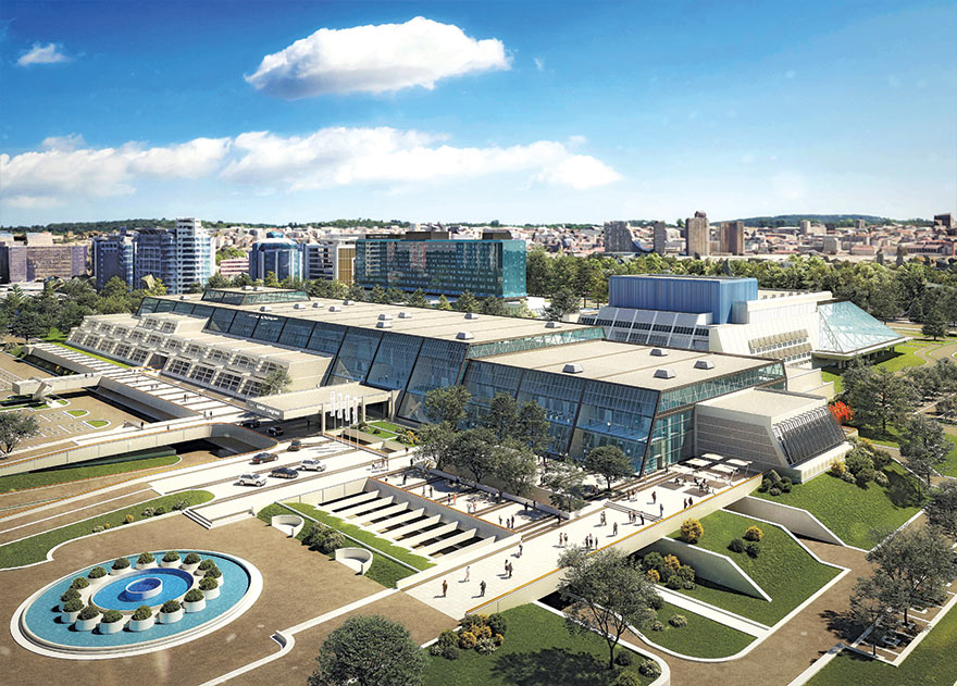 Delta Real Estate: New Splendour For The Sava Center!
